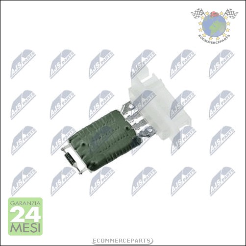 Resistenza ventilatore abitacolo AJS per CITROEN BERLINGO FIAT PUNTO PEUGEOT PA